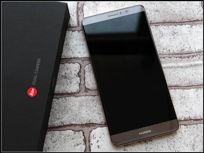 真的是一机难求：华为Mate9 摩卡金开箱体验_手机凤凰网