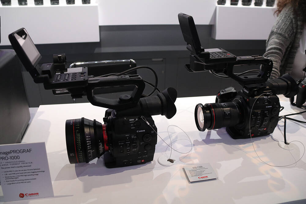 CES2017佳能展台组图：主要以相机为主_手机凤凰网