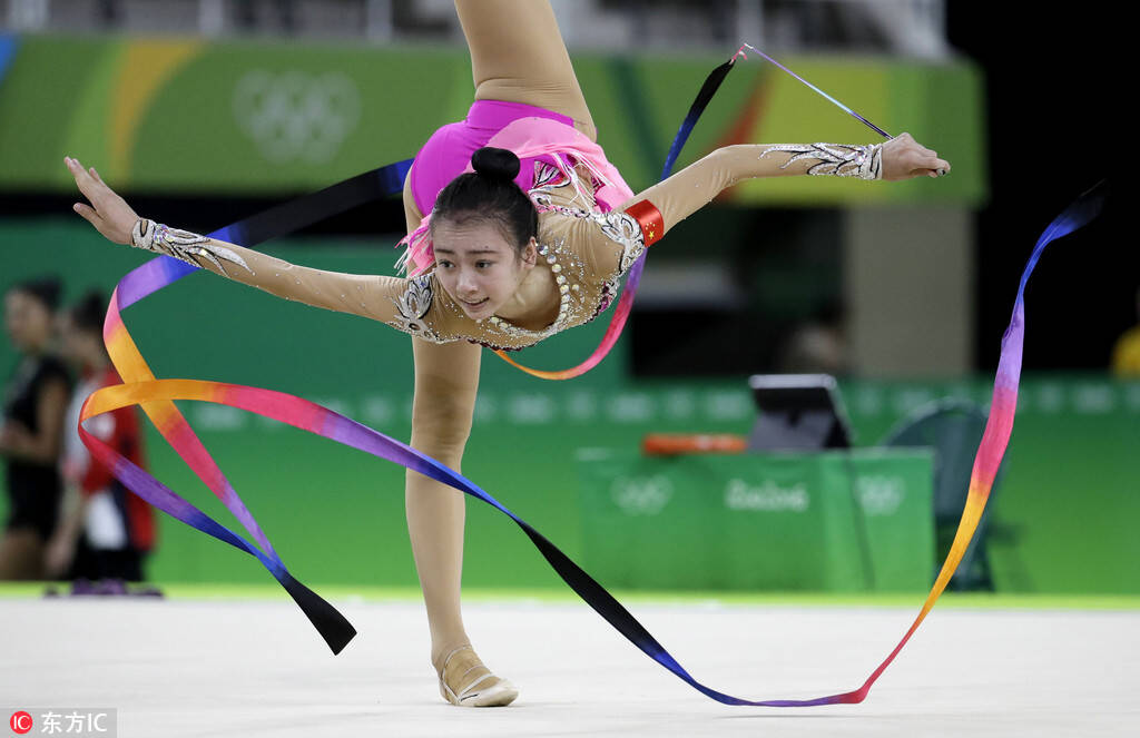 艺术体操今日开赛 各国美女积极备战手机凤凰网