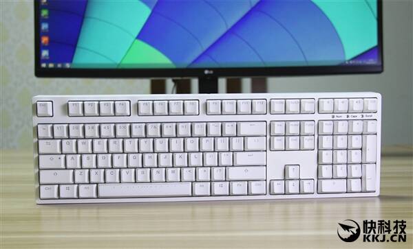 IKBC时光机机械键盘F-RGB开箱图赏_手机凤凰网