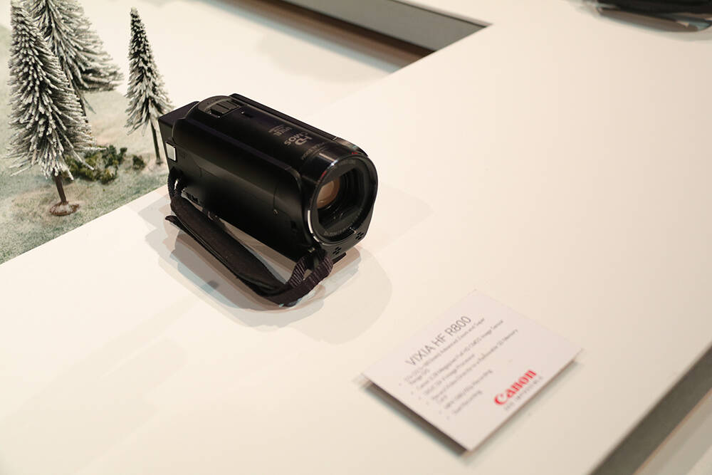 CES2017佳能展台组图：主要以相机为主_手机凤凰网