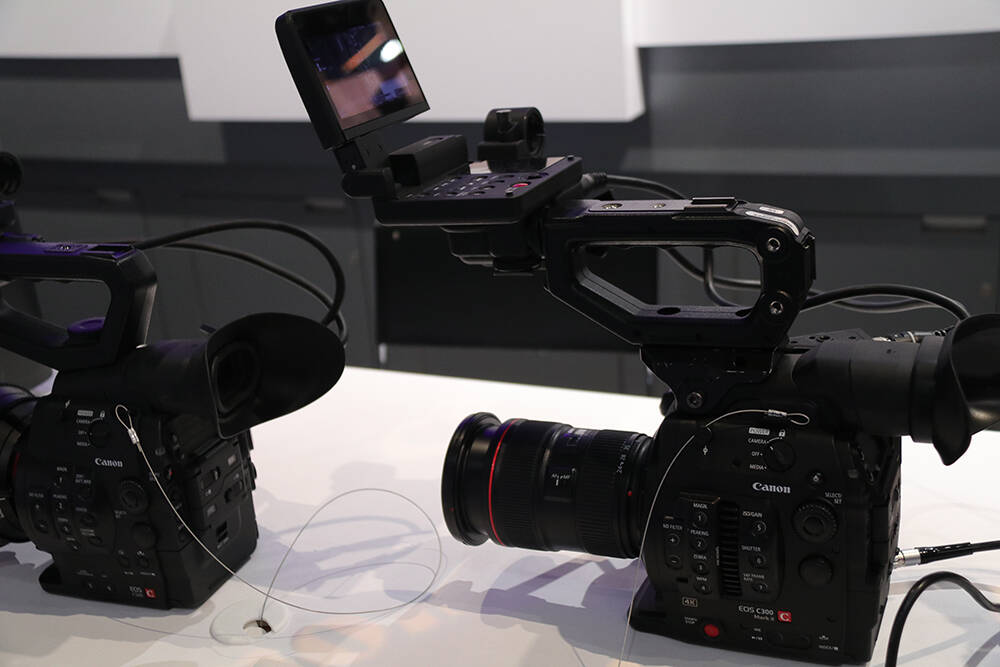CES2017佳能展台组图：主要以相机为主_手机凤凰网