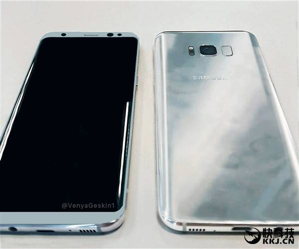三星Galaxy S8官方渲染图曝光：外形再无悬念_手机凤凰网
