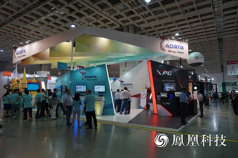 COMPUTEX第三日：冷清的DIY展台_手机凤凰网