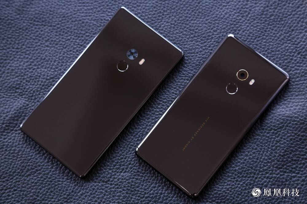 小米MIX 2高清图赏：全面大屏 3299元起_手机凤凰网