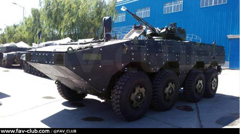 中国VN-18两栖战车出口委内瑞拉 开火时需捂耳朵_手机凤凰网