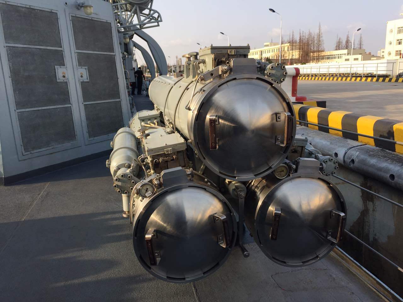 巴铁F-22P护卫舰回娘家 称中巴关系比山高比海深_手机凤凰网