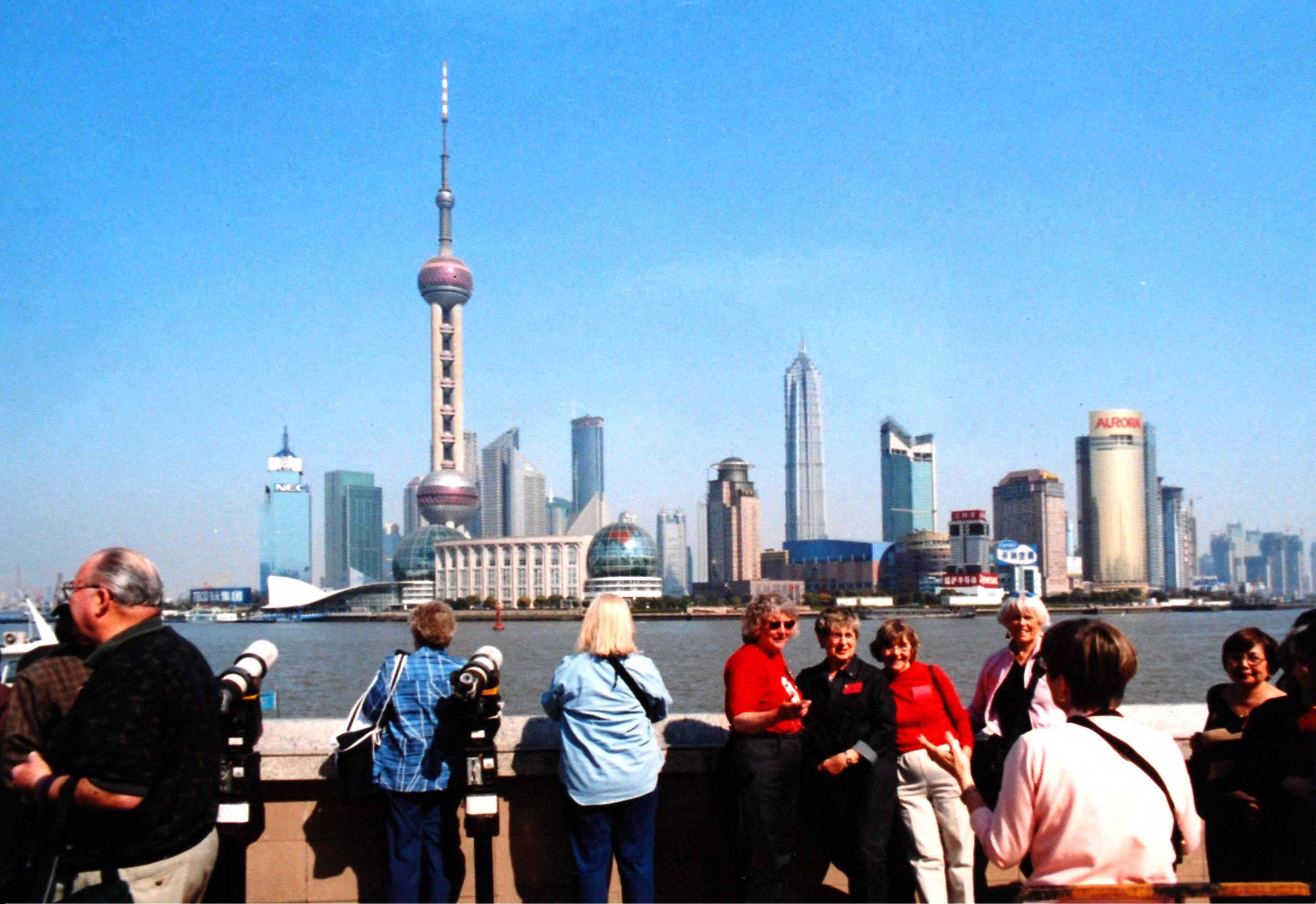 上海陆家嘴今夕20年对比照_手机凤凰网