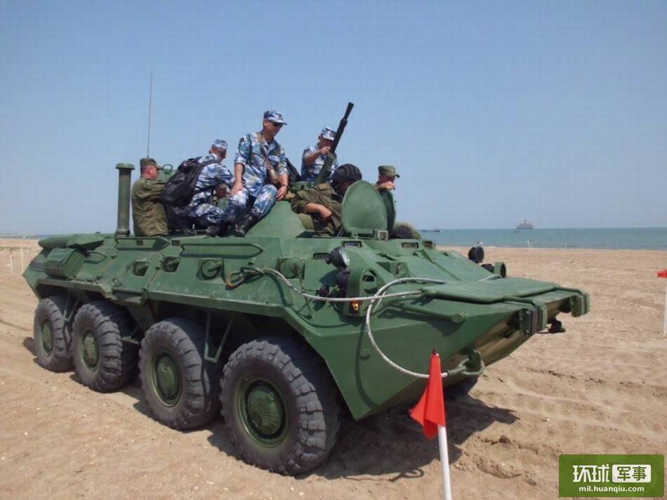 作弊也不成 中国05步战完虐BTR-80_手机凤凰网