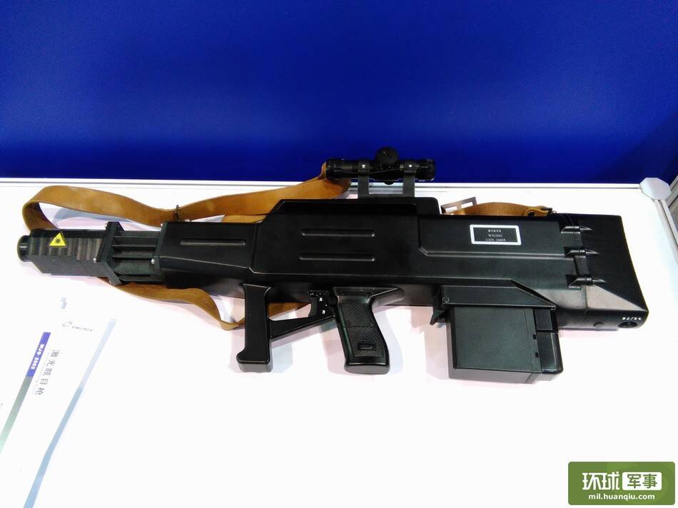 亮瞎你眼！国产科幻单兵激光武器盘点_手机凤凰网