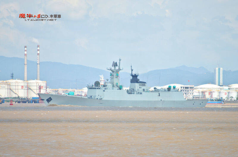 中国最新一艘054A护卫舰海试归来 已下水19艘_手机凤凰网