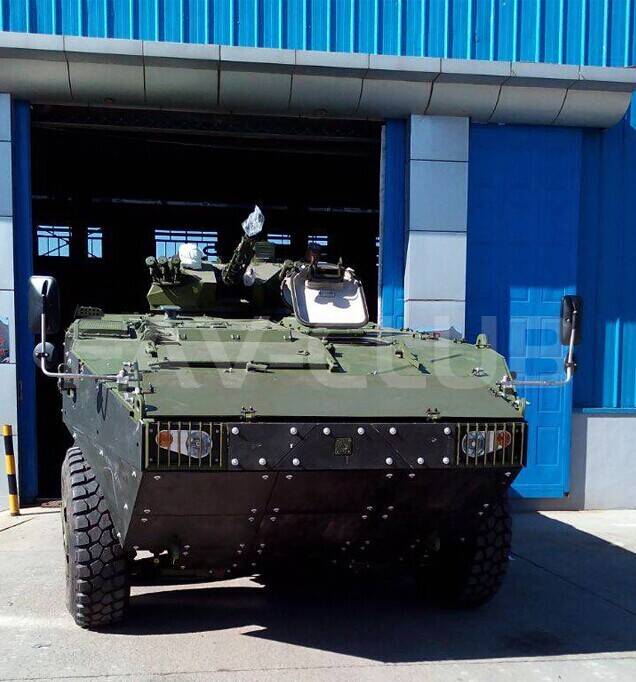 中国VN-1型和VN-18型两栖战车出口委内瑞拉 _手机凤凰网