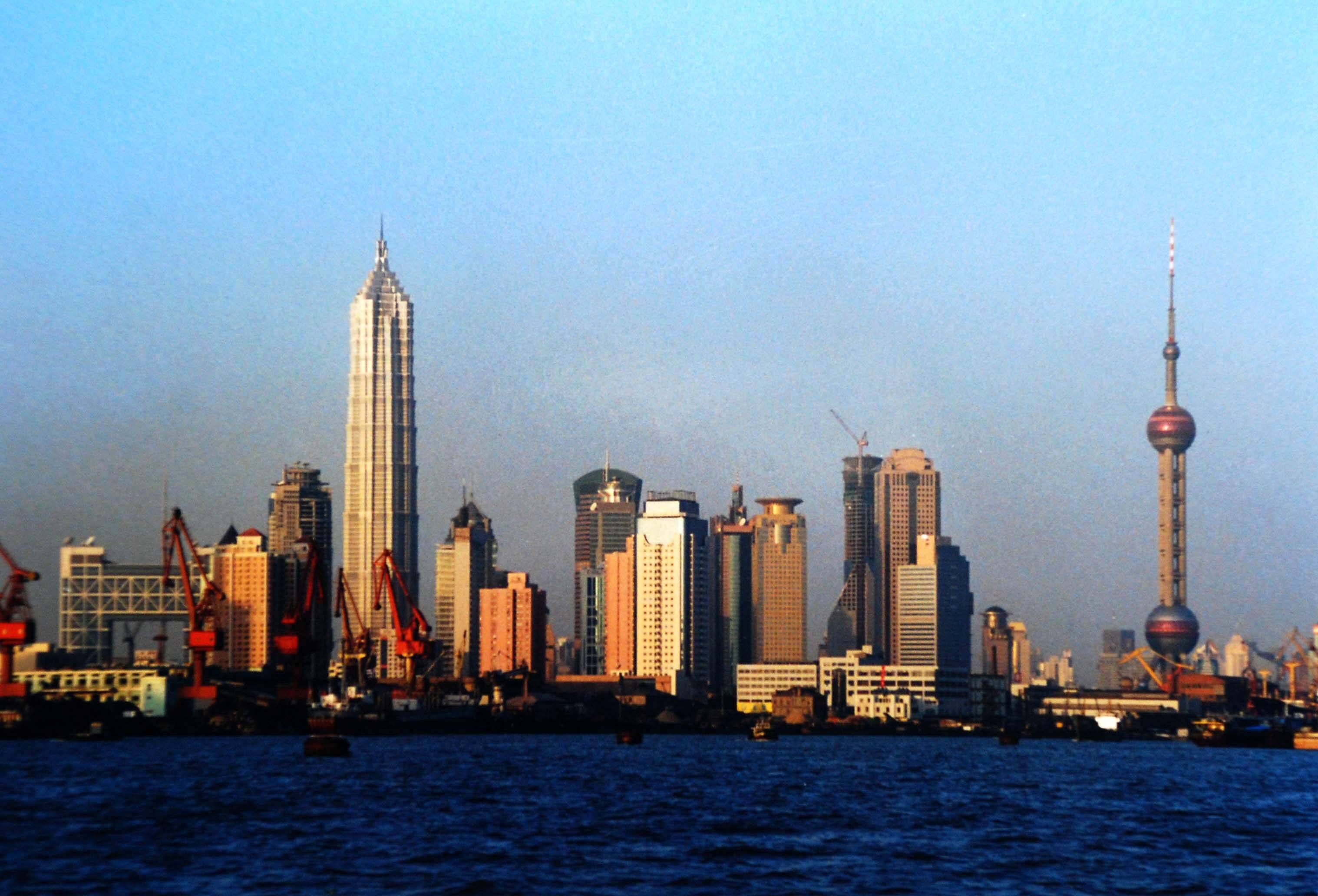 上海陆家嘴今夕20年对比照_手机凤凰网