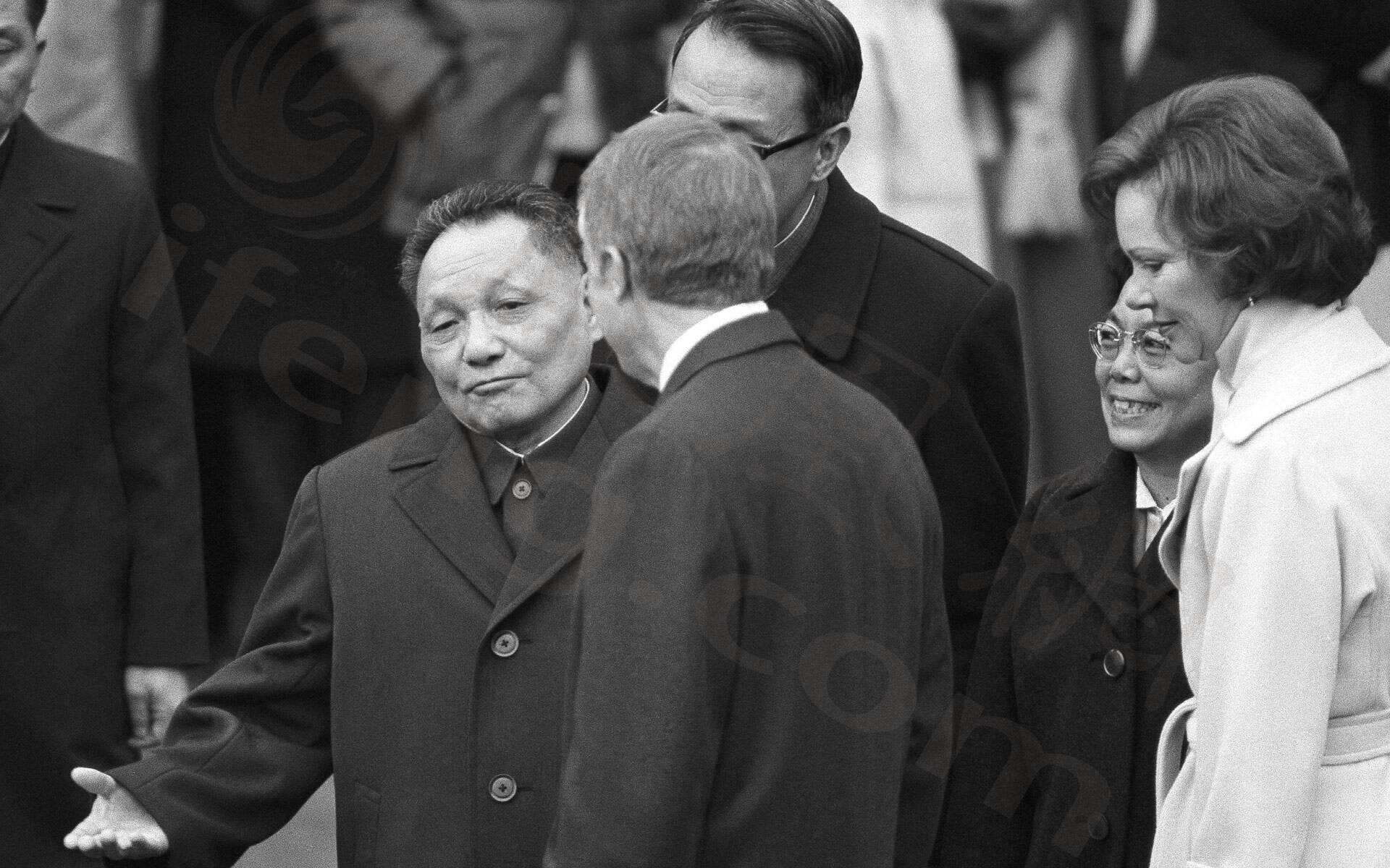 中国领导人历次访美珍贵画面 手机凤凰网