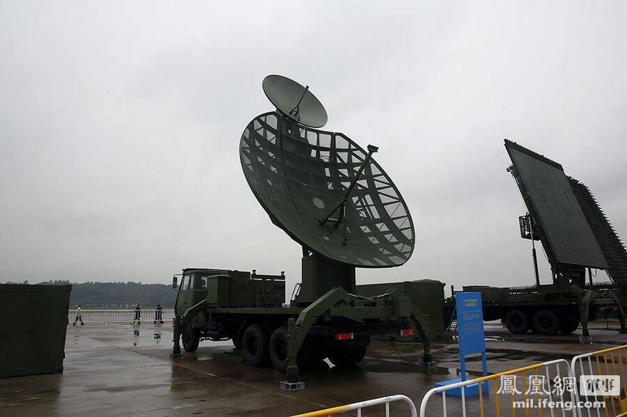 中国五款多功能雷达现身珠海 反隐形雷达抢眼_手机凤凰网