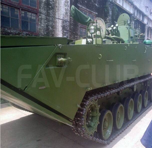 中国VN-1型和VN-18型两栖战车出口委内瑞拉 _手机凤凰网