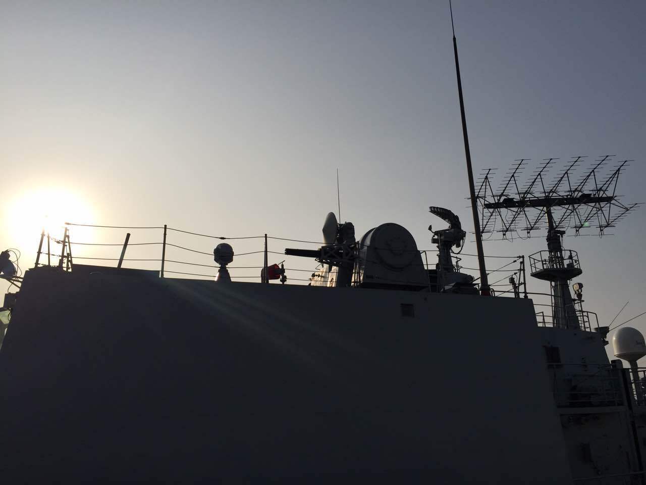 巴铁F-22P护卫舰回娘家 称中巴关系比山高比海深_手机凤凰网