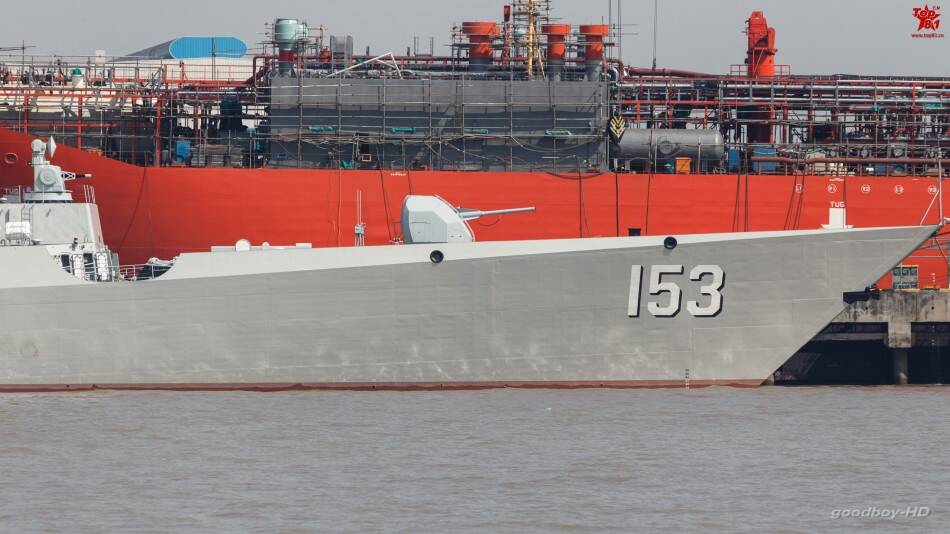 海军最后一艘052C神盾舰现身船厂 或小规模维护_手机凤凰网