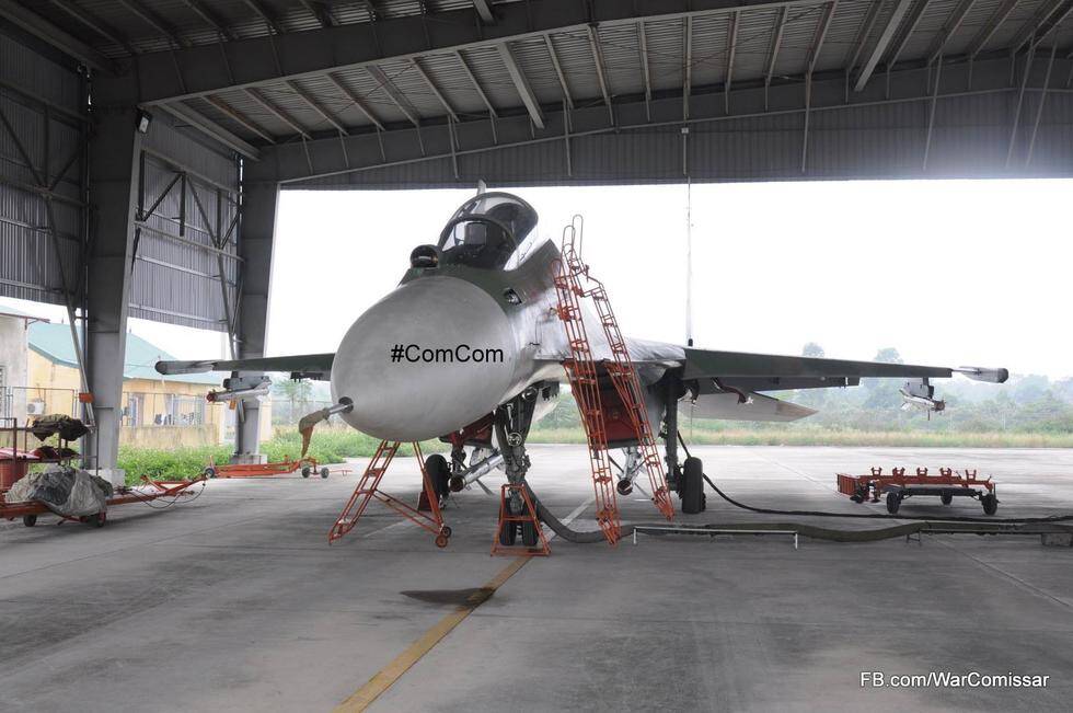 南海毒蛇：越军苏30挂Kh-31超音速导弹 威胁中国_手机凤凰网