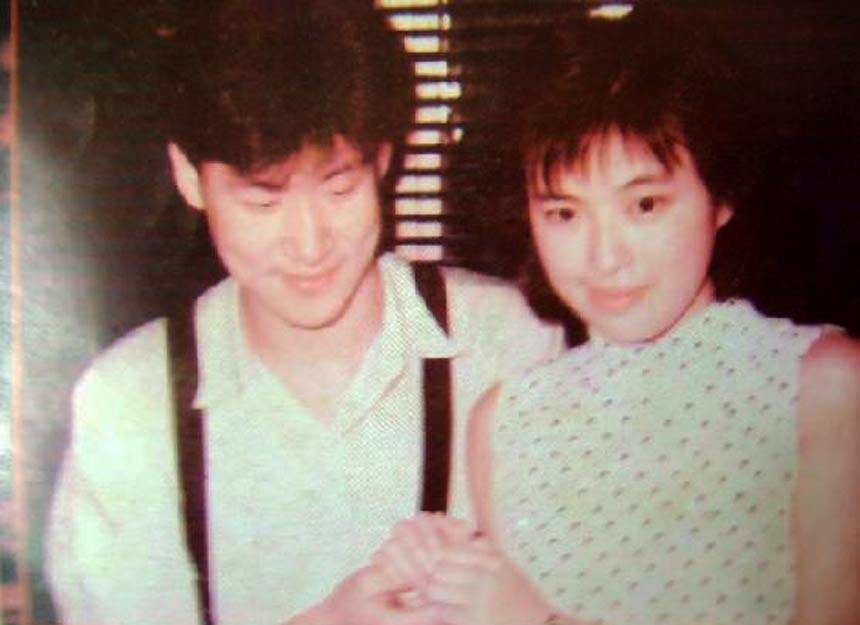 张学友与罗美薇珍贵旧照[高清大图]_手机凤凰网