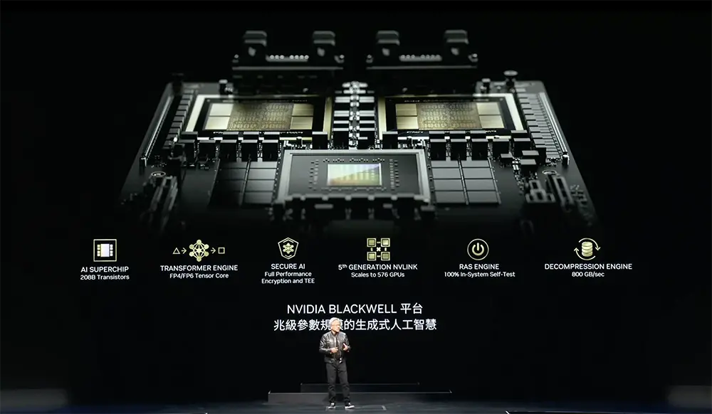 黄仁勋自曝英伟达最强Rubin架构！数百万GPU集群将至，人形机器人是未来 - 数码前沿 数码之家