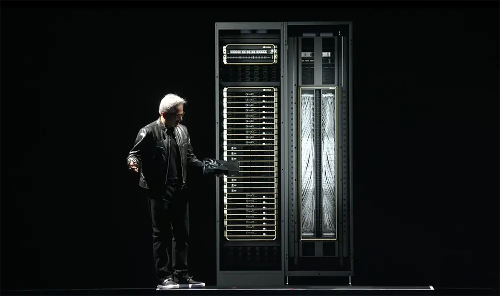 黄仁勋自曝英伟达最强Rubin架构！数百万GPU集群将至，人形机器人是未来 - 数码前沿 数码之家