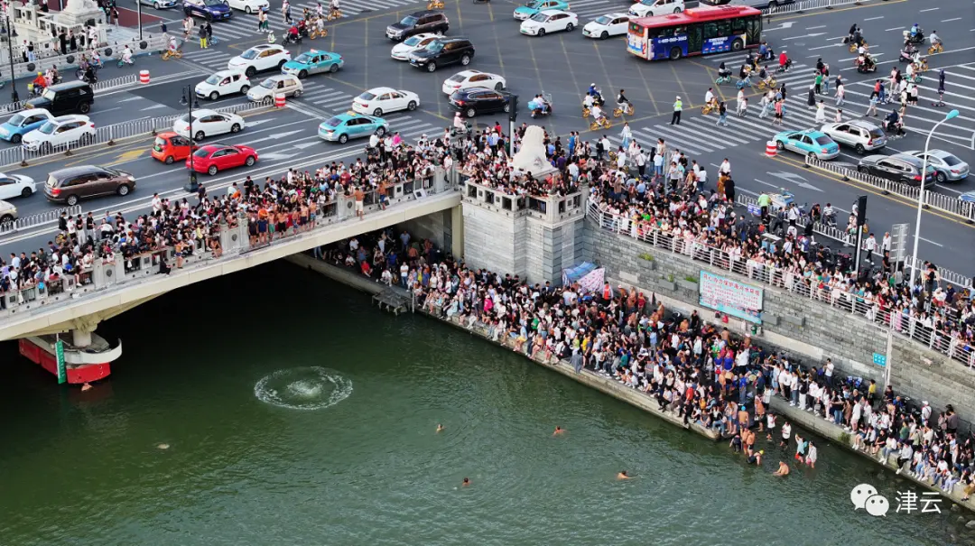 天津媒体：baibai们挥手拜拜的这最后一跳，也... - 大千杂闻 - 倍可亲