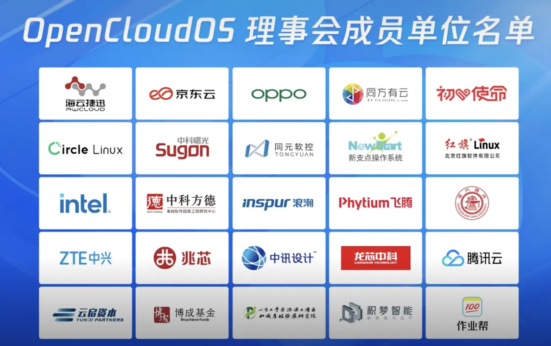 众研众用众创，OpenCloudOS 操作系统将实现全链路国产化 | 极客公园
