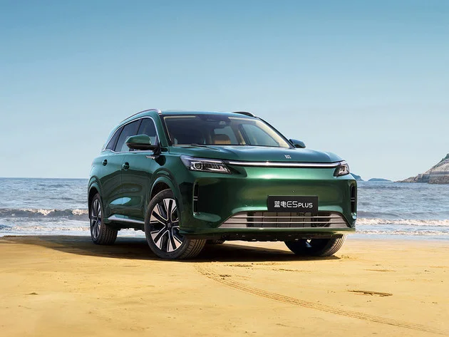 蓝电E5 PLUS上市9.98万起 165km纯电续航 - 车迷沙龙