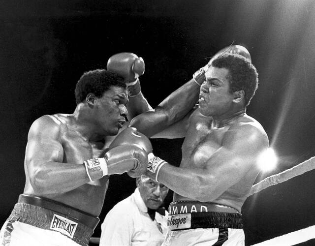 一代拳王阿里去世 生涯回顾