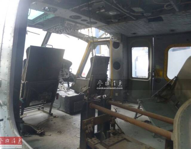 军迷近拍中国唯一UH-1：曾从越南叛逃