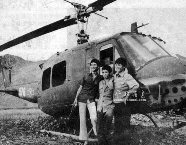 军迷近拍中国唯一UH-1：曾从越南叛逃