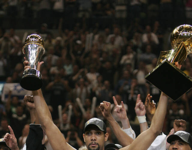 盘点21世纪NBA十大经典总决赛战役