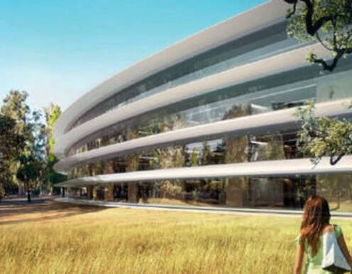 盘点手机厂商总部 苹果328亿新总部最NB！