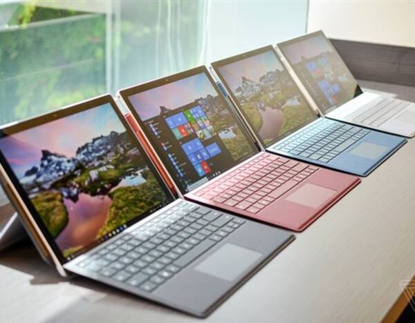 微软全新Surface Pro图赏：外形不变