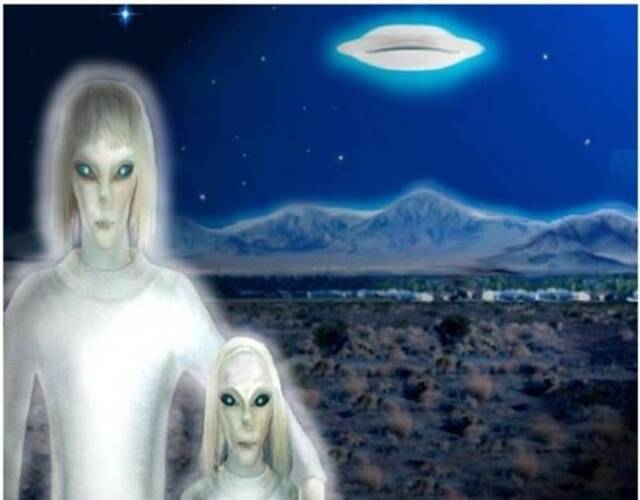 绝密档案被媒体曝光：外星人被军方当场活捉（图）