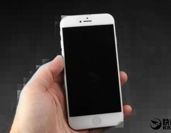 iPhone 7真机曝光：Home键按不下去了