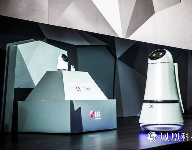 盘点CES 2017大展上的高科技机器人（图集）