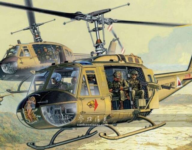 军迷近拍中国唯一UH-1：曾从越南叛逃