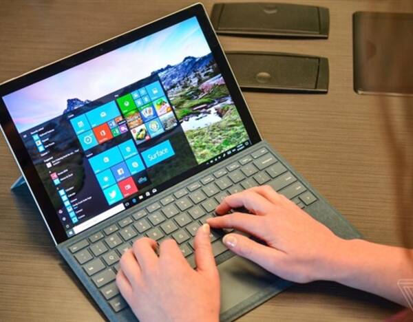 微软全新Surface Pro图赏：外形不变