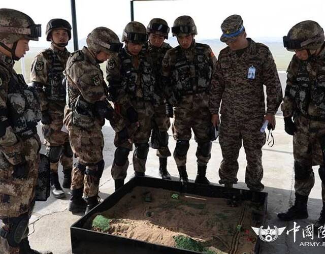 盘点2016中外十大联合演习