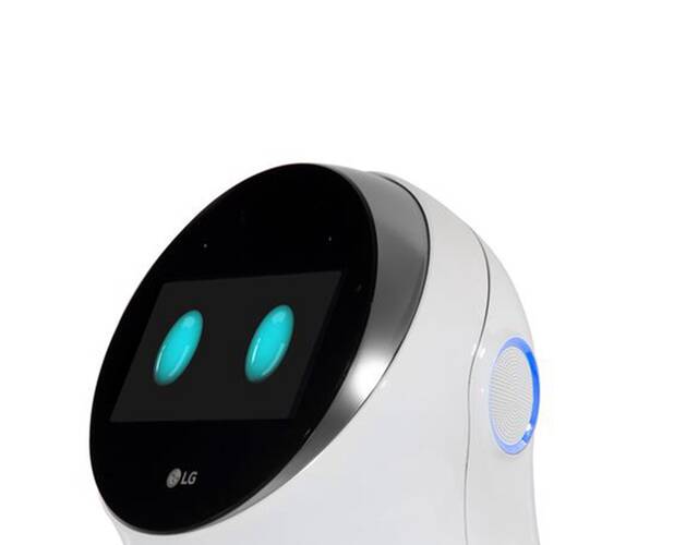 盘点CES 2017大展上的高科技机器人（图集）