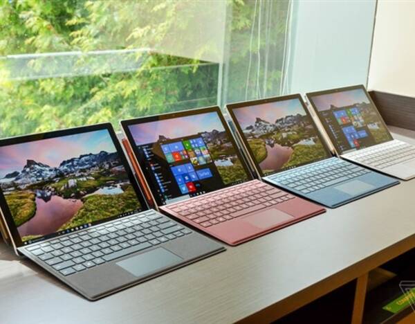 微软全新Surface Pro图赏：外形不变