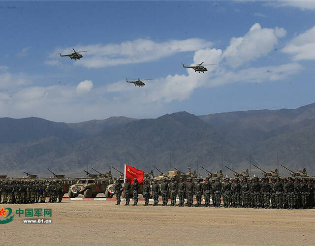 盘点2016中外十大联合演习