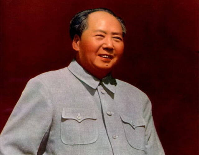 《人民画报》封面上的毛泽东