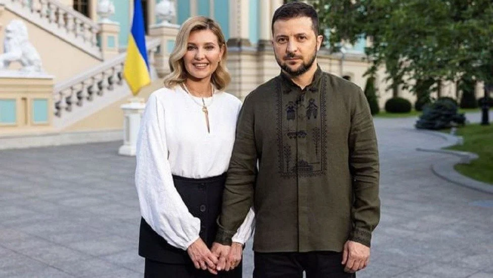 泽连斯基45岁生日 妻子：你变得不怎么爱笑了 -6park.com